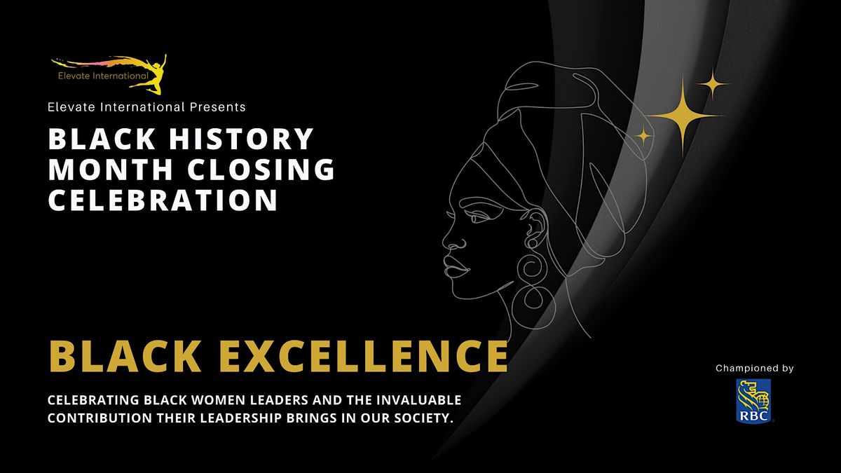 Black History Month Closing Celebration on Parliament Hill, Parliament ...