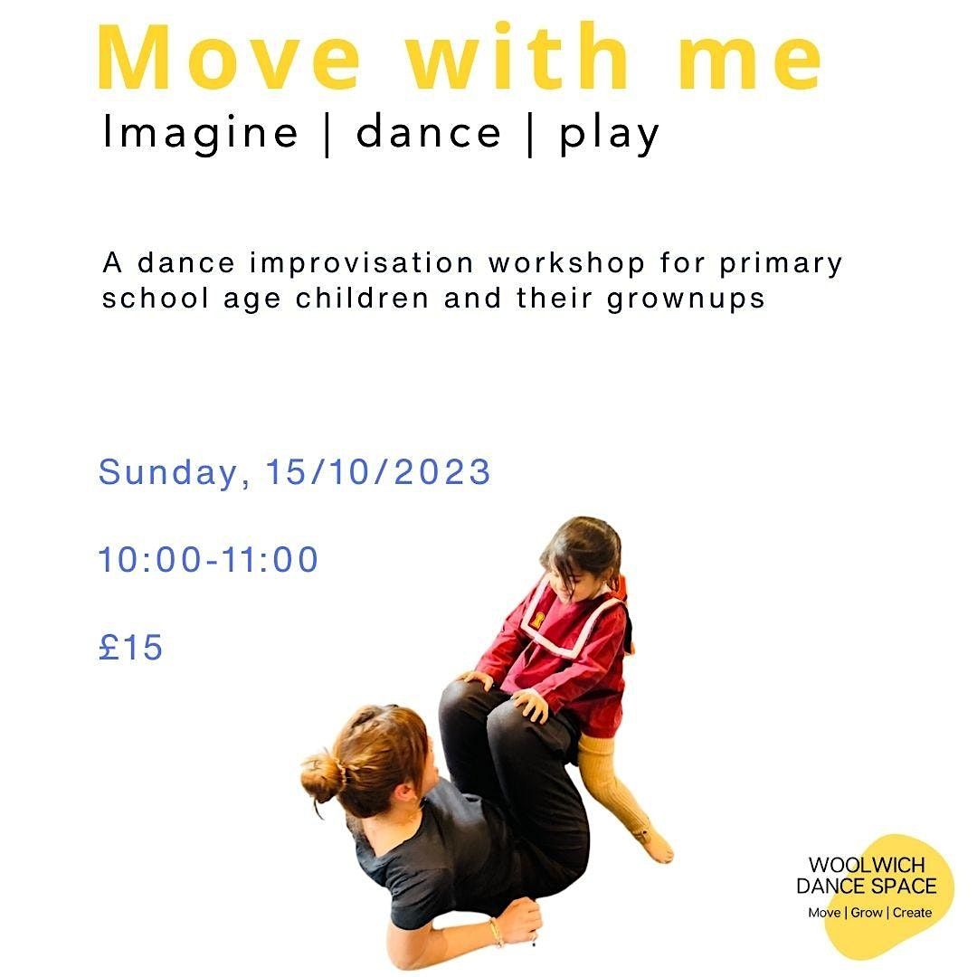 Move With Me, Tramshed, London, 15 October 2023