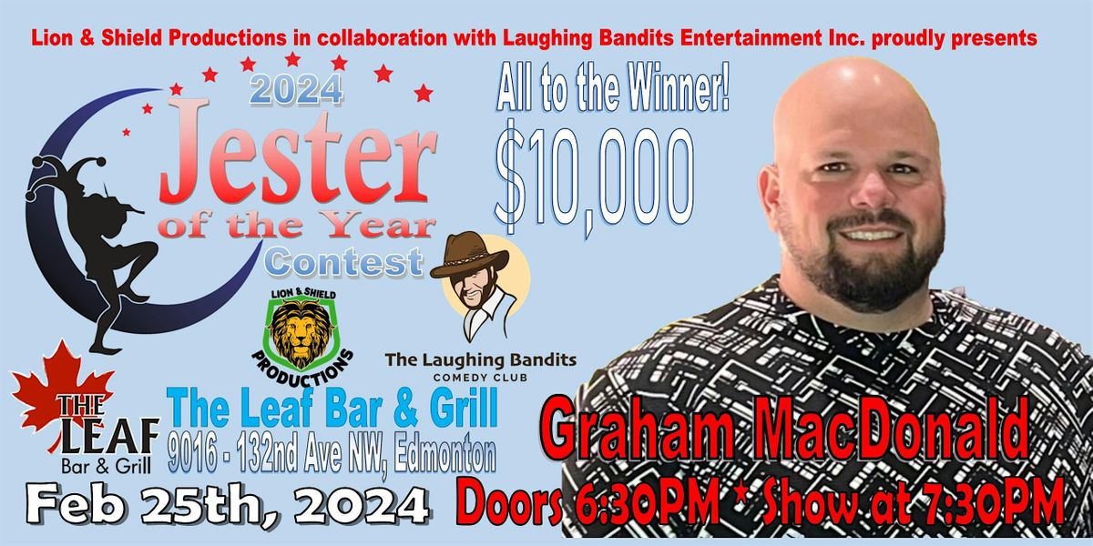 Jester of the Year Contest at The Leaf Bar & Grill With Graham ...