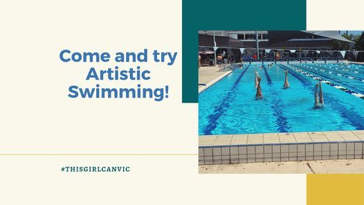 Try artistic swimming at Brunswick Baths - This Girl Can VIC, Brunswick ...