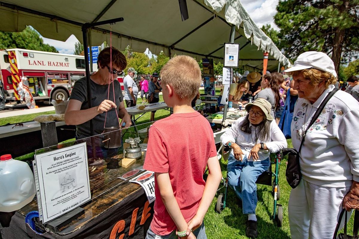 Los Alamos ScienceFest Discovery Day Booth Registration - July 16, 2022 ...