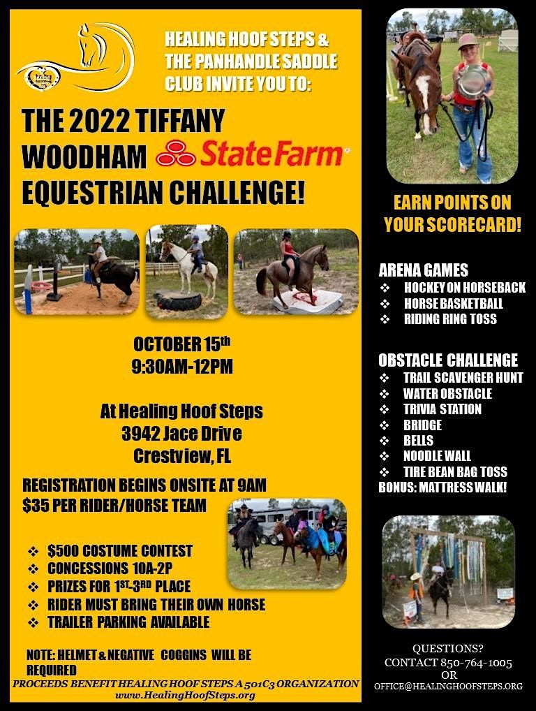 2022 Equestrian Challenge Presented By Tiffany Woodham State Farm, 3942 Jace Dr, Crestview, 15 ...