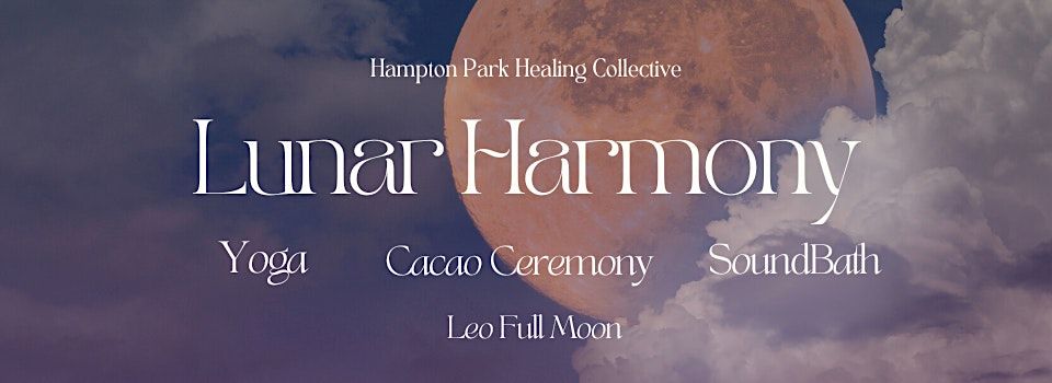 Lunar Harmony: Full Moon Ceremony, 67 Moultrie St, Charleston, 25 ...