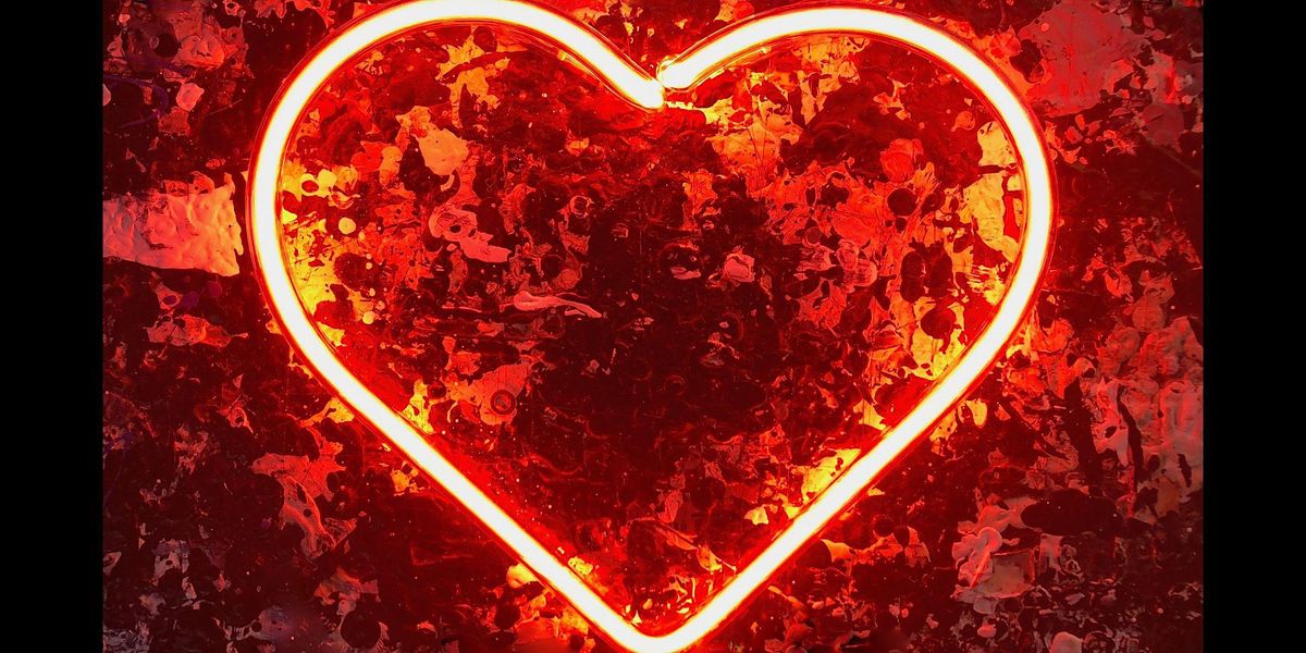 Heart Beam: A Neon Heart Bending Workshop with Kacie Lees, UrbanGlass ...
