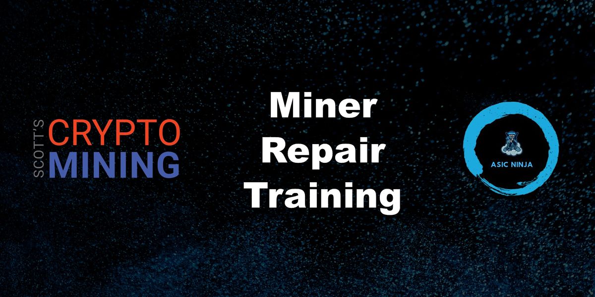 Miner Repair Training ~ November 2022, Brookfield, Wisconsin, 14 ...