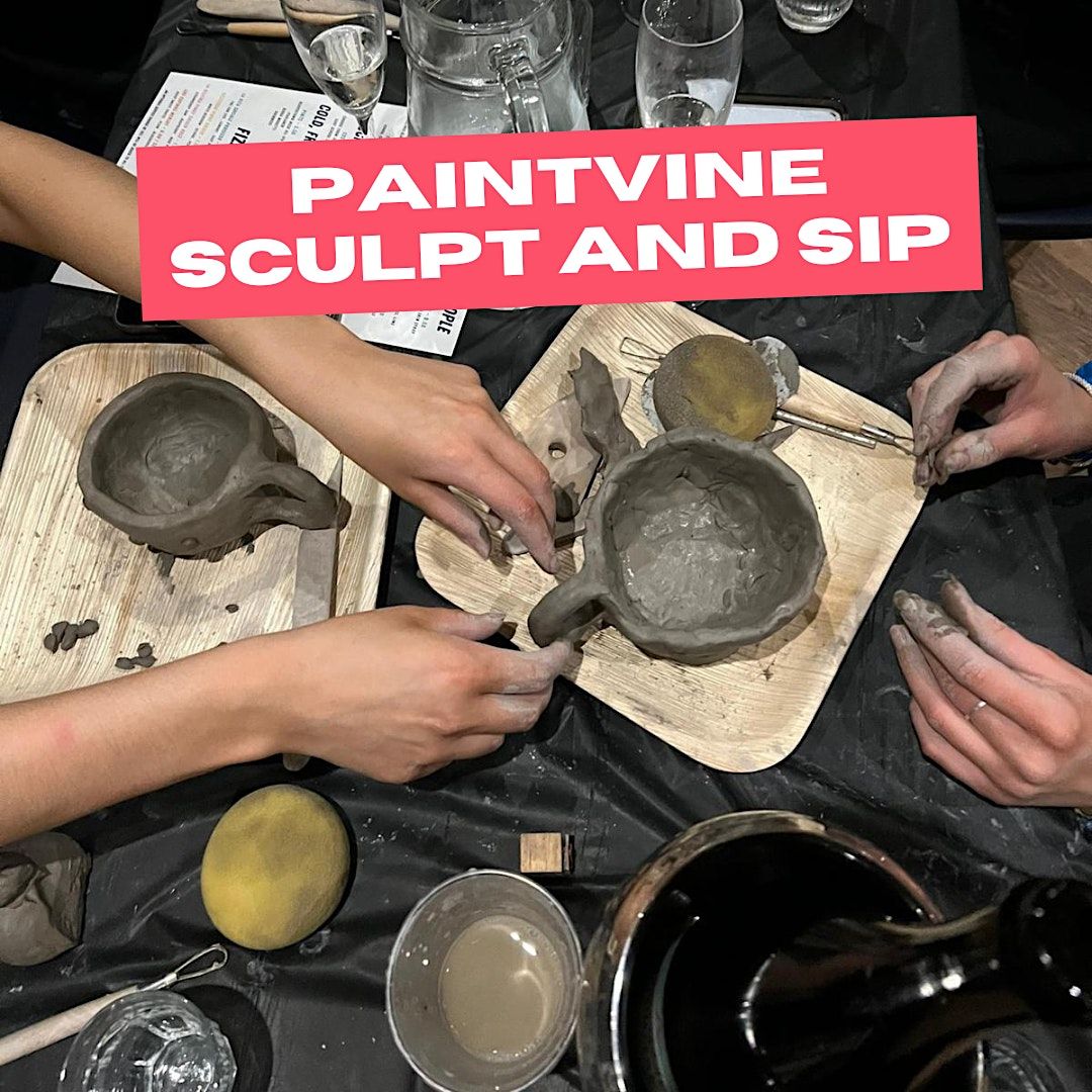 Sculpt and Sip - Edinburgh, The Counting House, Edinburgh, 13 September ...