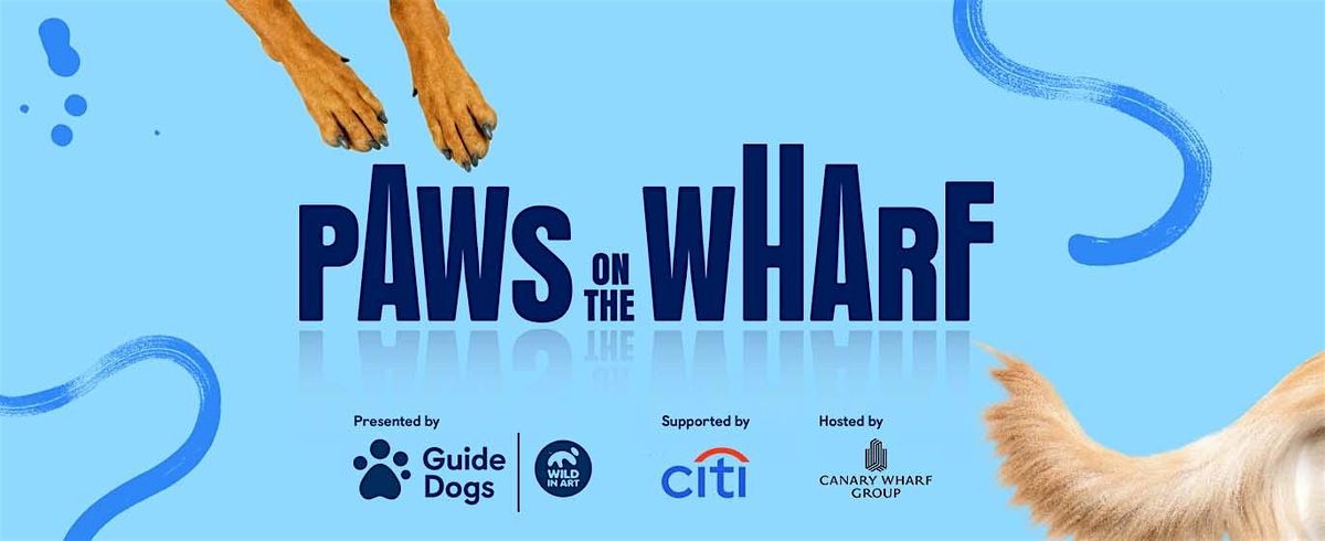 Guide Dogs Paws on the Wharf Art Trail - Sighted Guiding and Sensory ...