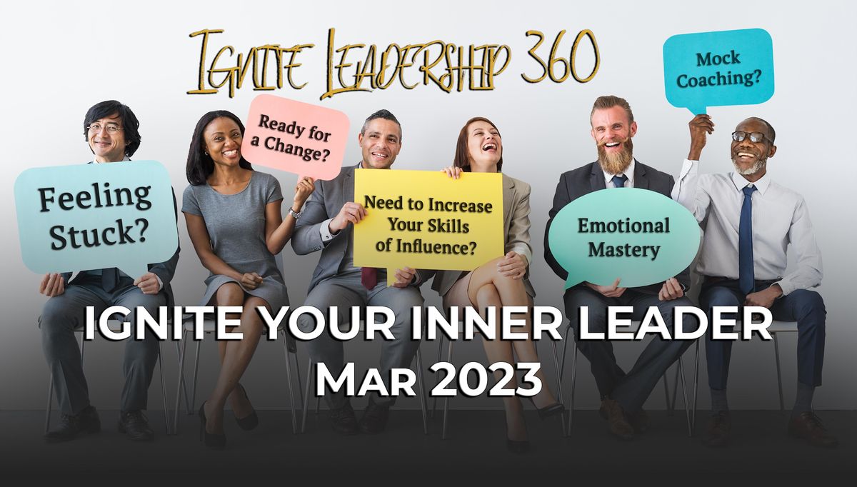 Ignite Your Inner Leader (Mar 2023), 108 Patriot Dr, Middletown, 17 ...