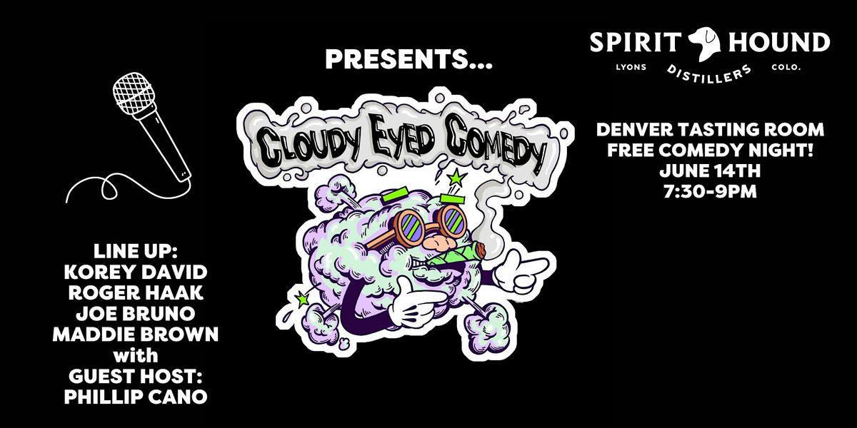 FREE COMEDY NIGHT @ Spirit Hound Denver Tasting Room, Spirit Hound ...