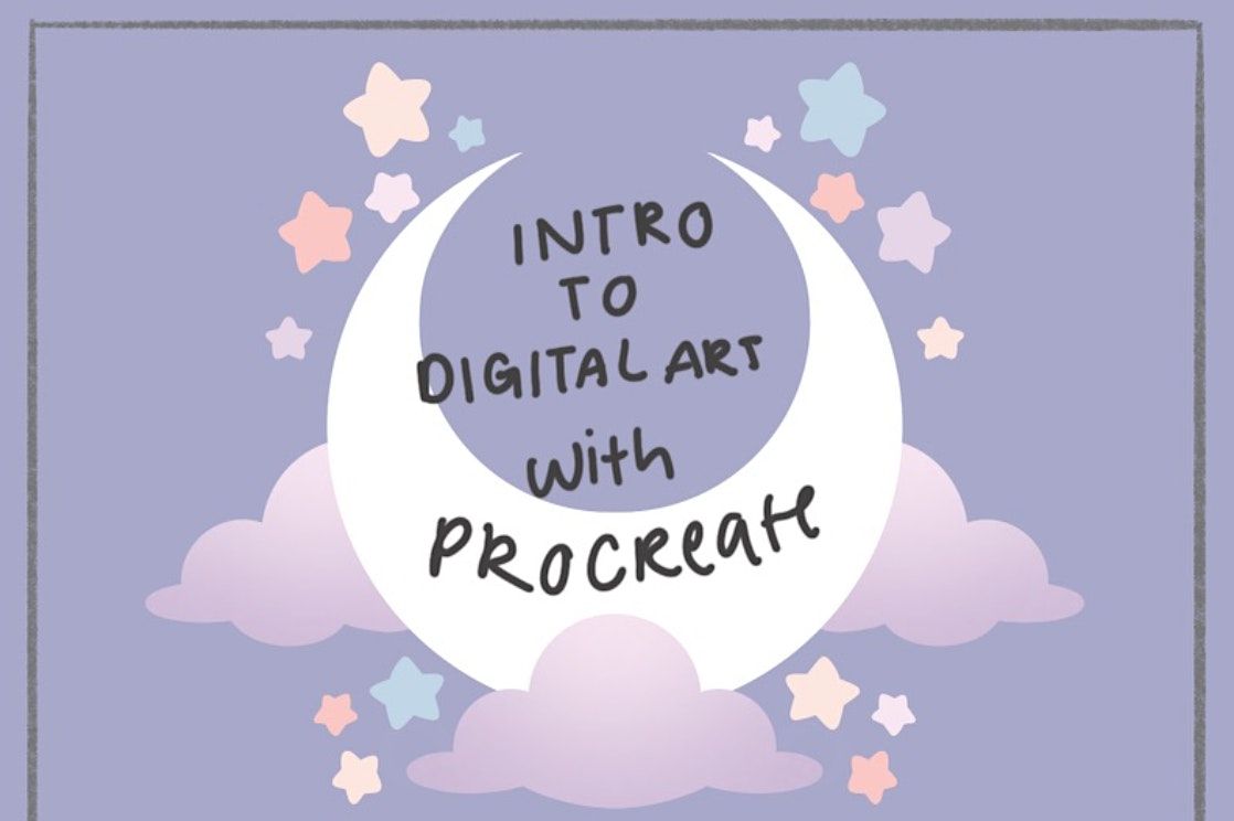 Beginner Friendly Procreate Digital Art Class with Jasmine, Jiaren Cafe, Santa Clara, 30 ...