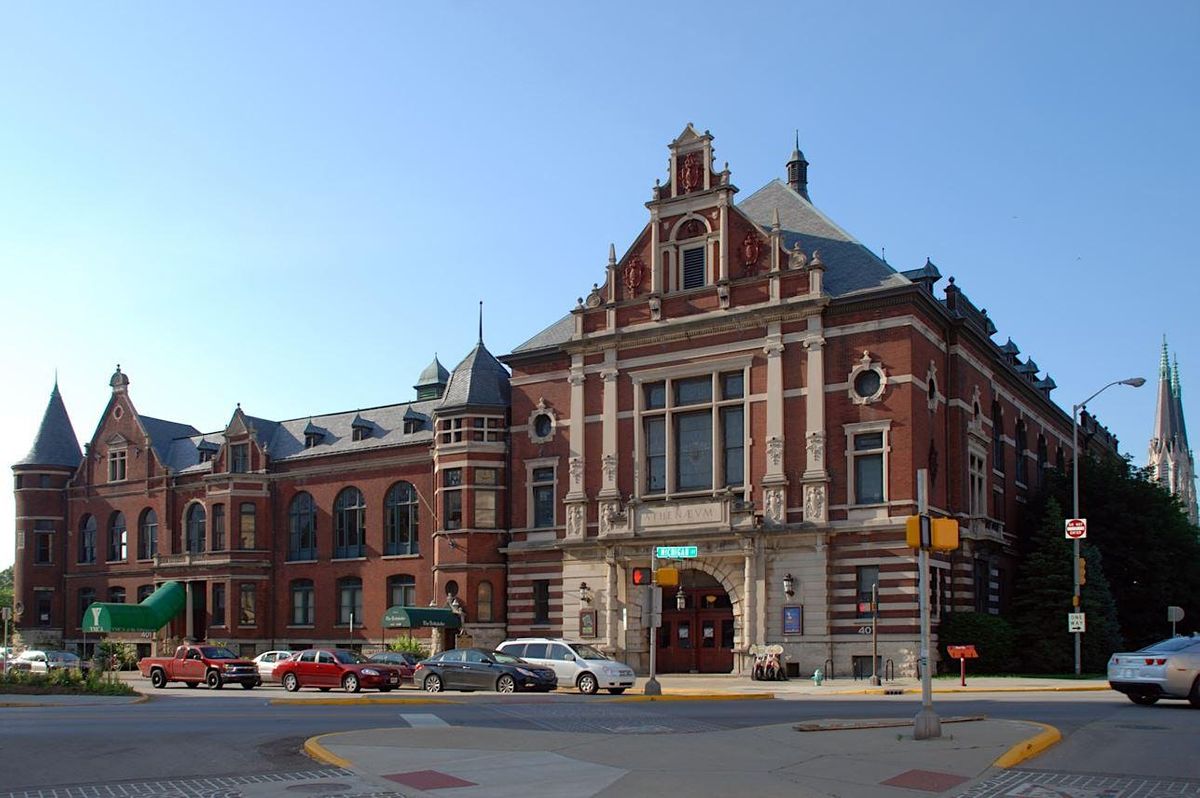 Athenaeum Building Tour 2022, Athenaeum Foundation, Indianapolis, 25 ...