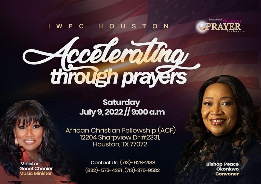 IWPC Conference Houston 2022, African Christian Fellowship, Houston, 9 ...