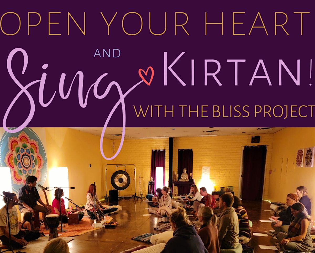 Open Your Heart and Sing Kirtan with the Bliss Project, Surya Yoga, North Tatum Boulevard ...