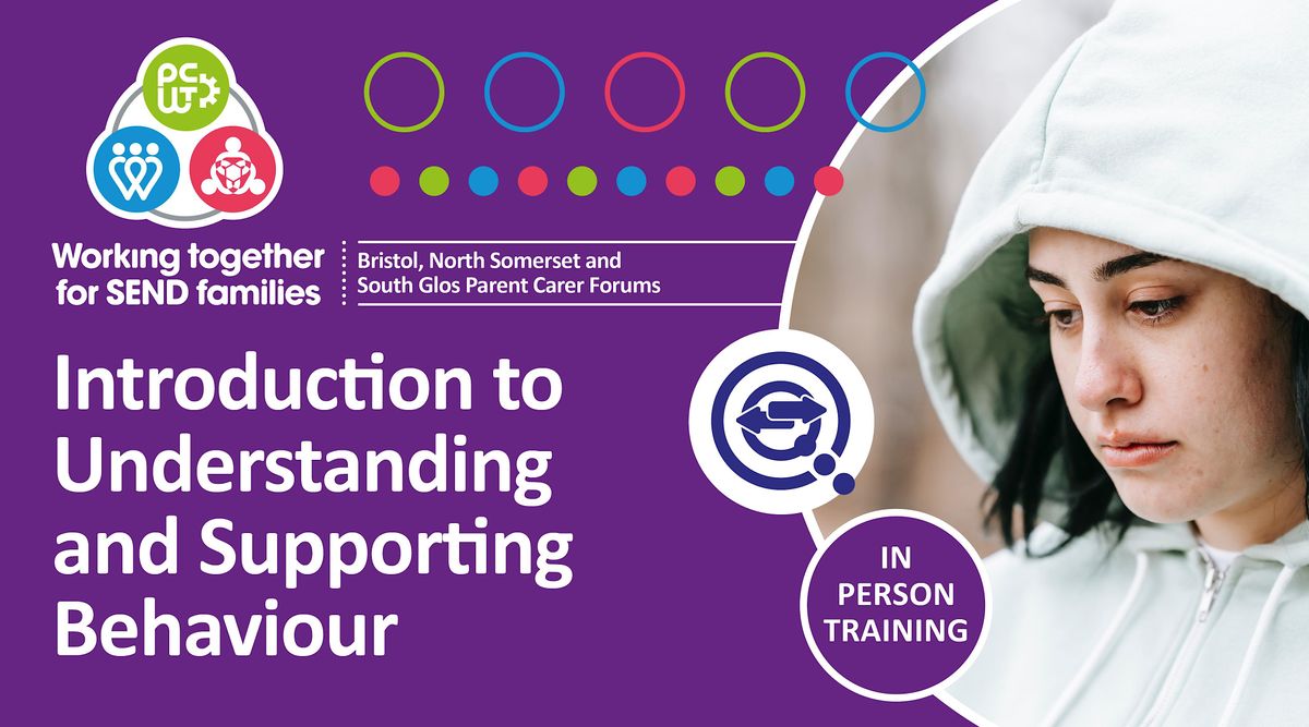 An Introduction to Understanding and Supporting Behaviour, Coniston ...