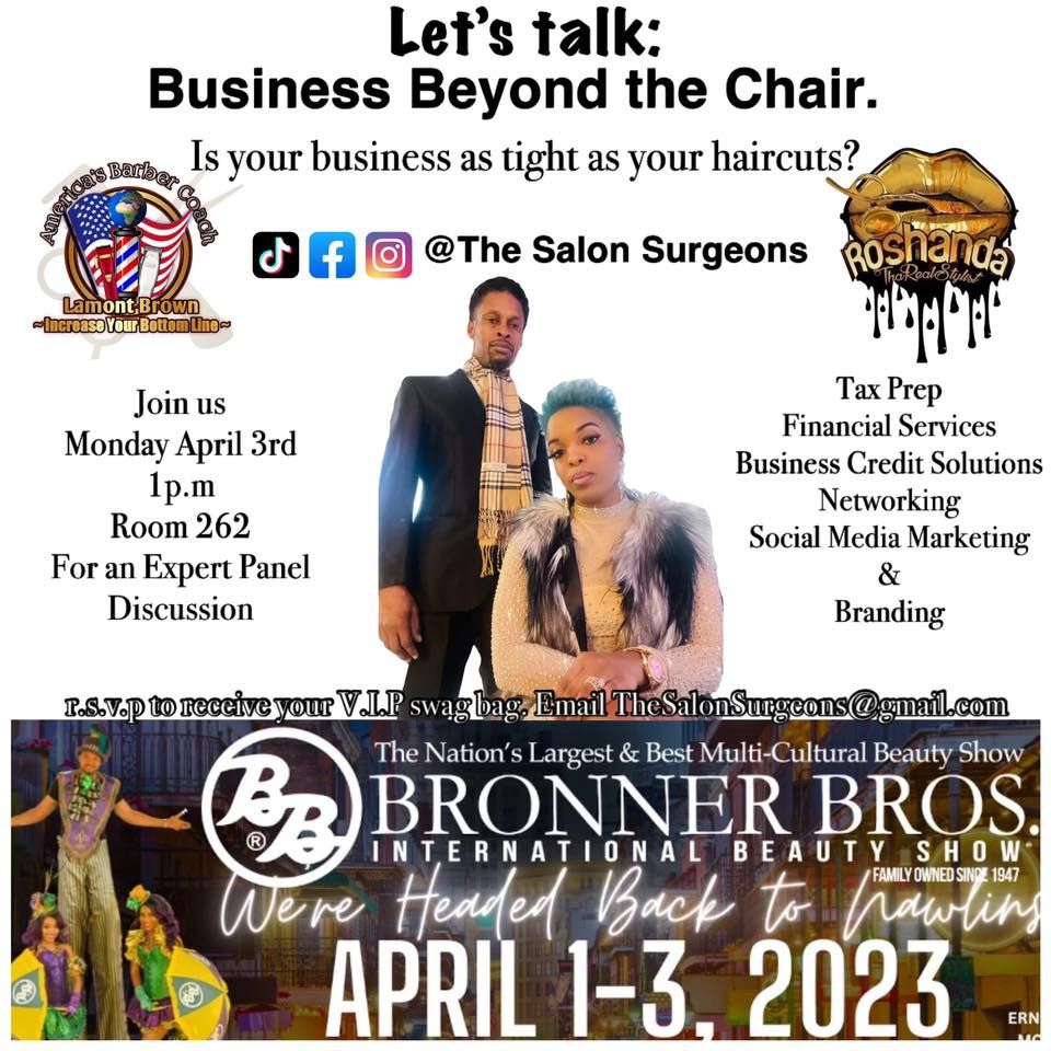Bronner Bros International Hair & Trade Show, 900 Convention Center ...