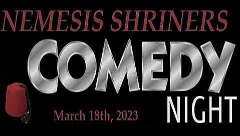Nemesis Shriners Comedy Night with Billy Ray Bauer & The Real John King ...