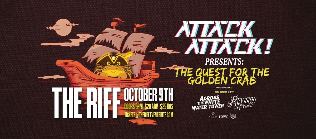 Attack Attack!, The Riff, Springfield, 9 October 2022