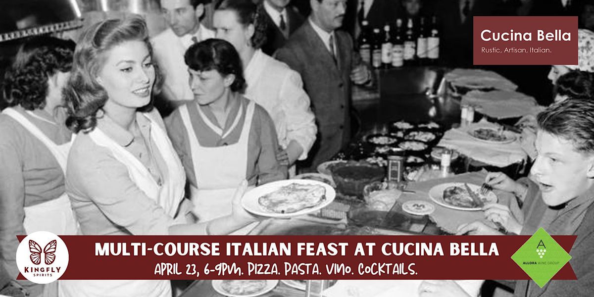 Italian family-style feast at Cucina Bella!, Cucina Bella, Pittsburgh ...