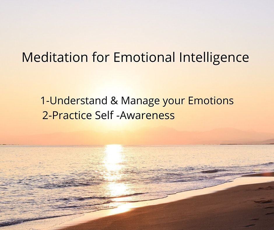 Meditation for Emotional Intelligence, 5 Saddlestone Way 308 NE Calgary ...