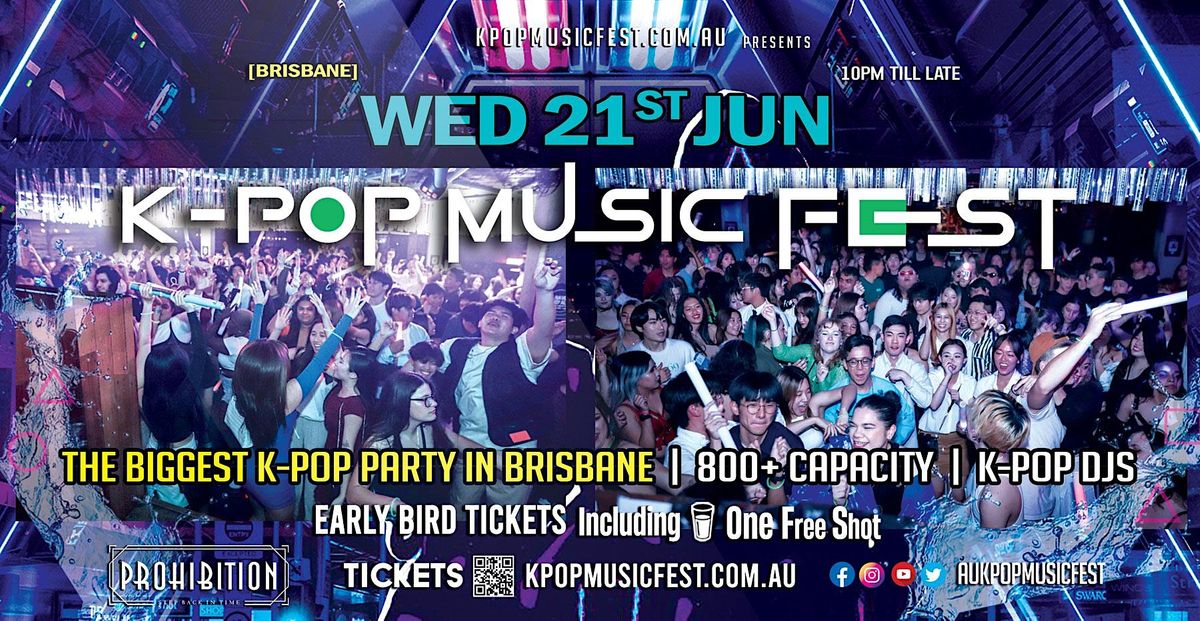 Brisbane K-Pop Music Fest 2023 June 21st [Biggest K-Pop Party in ...