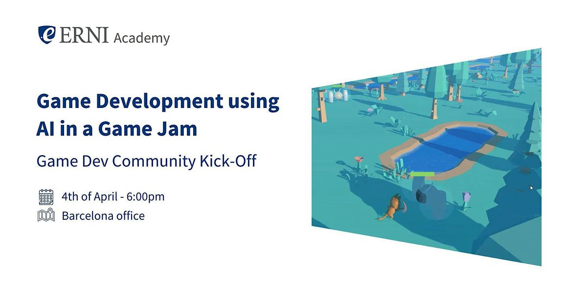 Game Development using AI in a Game Jam, Erni Consulting España SLU ...