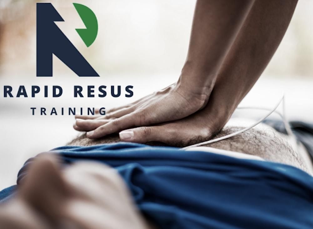 Learn From Ambulance Paramedics - how to use a defibrillator (AED) & CPR!, Felixstowe Nursery ...