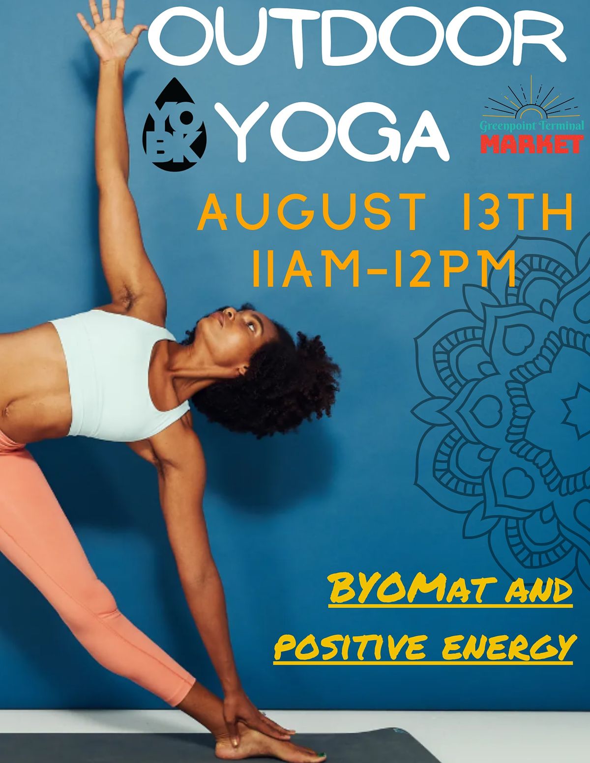 OUTDOOR YOGA CLASS WITH A VIEW In Greenpoint, 2 Noble St, Brooklyn, 13 ...