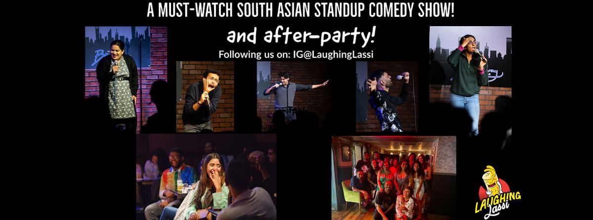 Laughing Lassi - The Best Desi Comedy Show in NYC!, Broadway Comedy ...