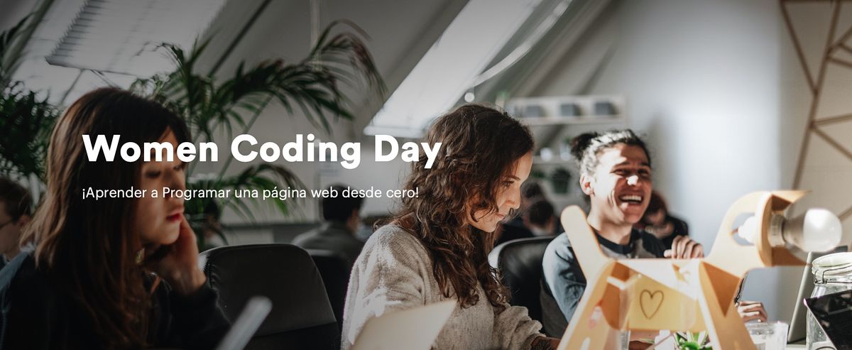 Women Coding Day: Aprender a crear una página web desde cero, Le Wagon ...
