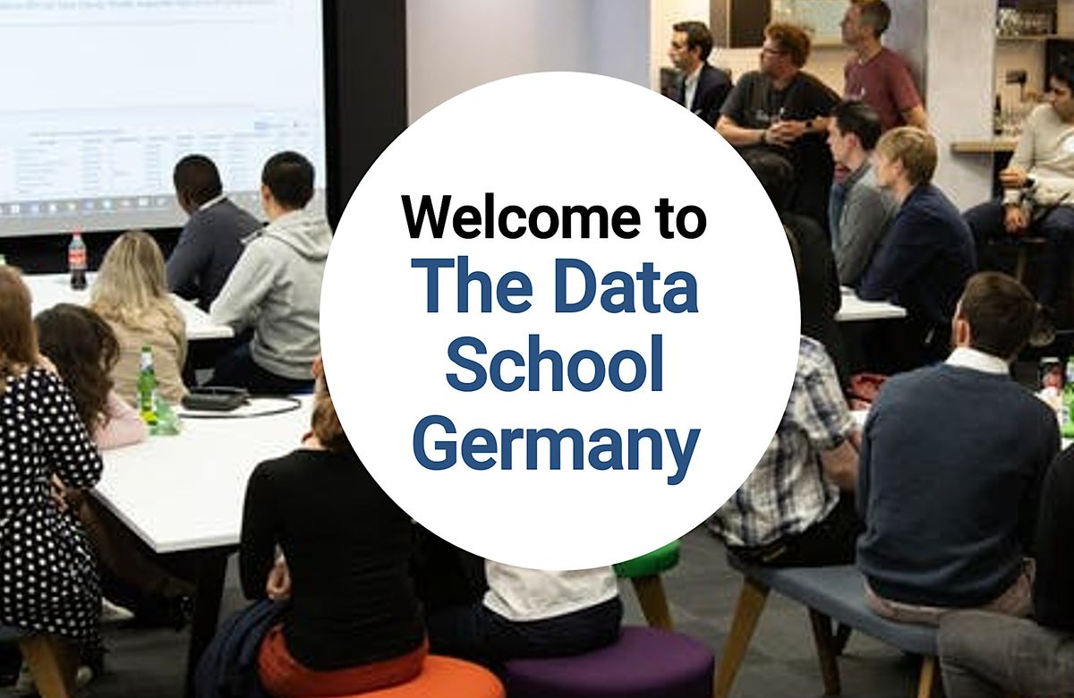 Meet The Data School - Meet & Greet im Office Januar 2024, The Information Lab, Hamburg, 4 ...
