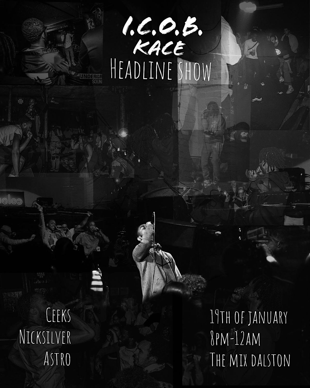 Kace Live at The Mix Dalston, The Mix Dalston, London, 19 January 2024