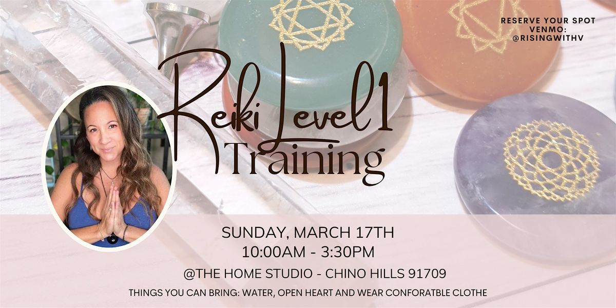 Reiki Level 1 Training, Private Residence, Chino Hills, 17 March 2024