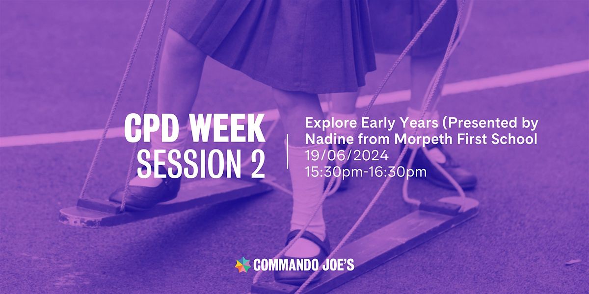 Explore Early Years (Presented by Nadine from Morpeth First School ...