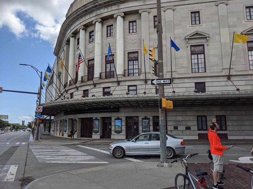 Architecture for Lunch, Christ Church - Rochester, NY, 20 July 2022