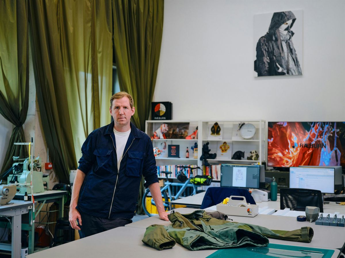 LCF Welcome 2024: Christopher Ræburn industry talk, London College of ...