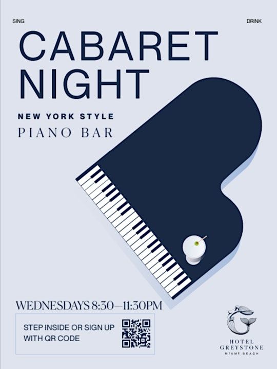 Cabaret Night at Hotel Greystone, Hotel Greystone, Miami Beach, 7 ...