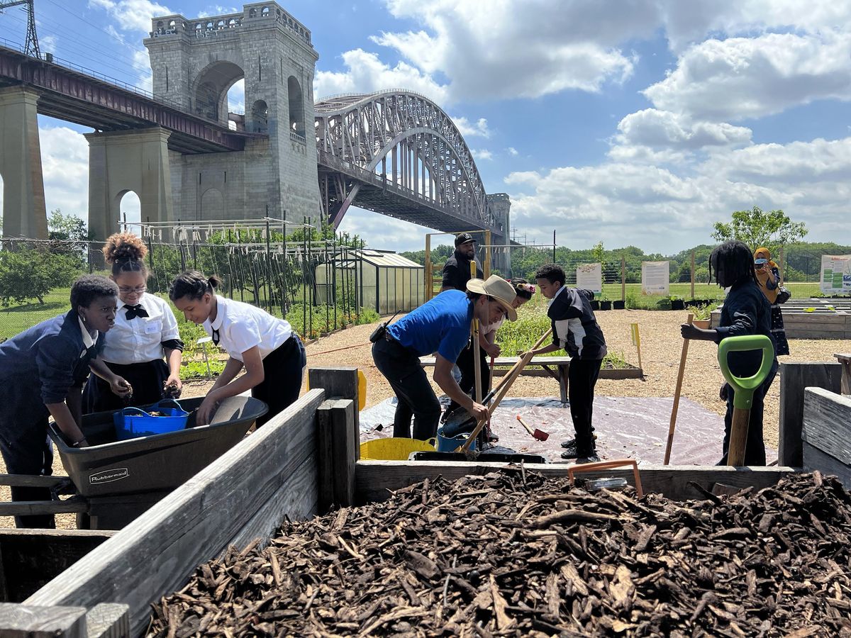 Compost Workday on Randalls Island: A Master Composter Volunteer ...