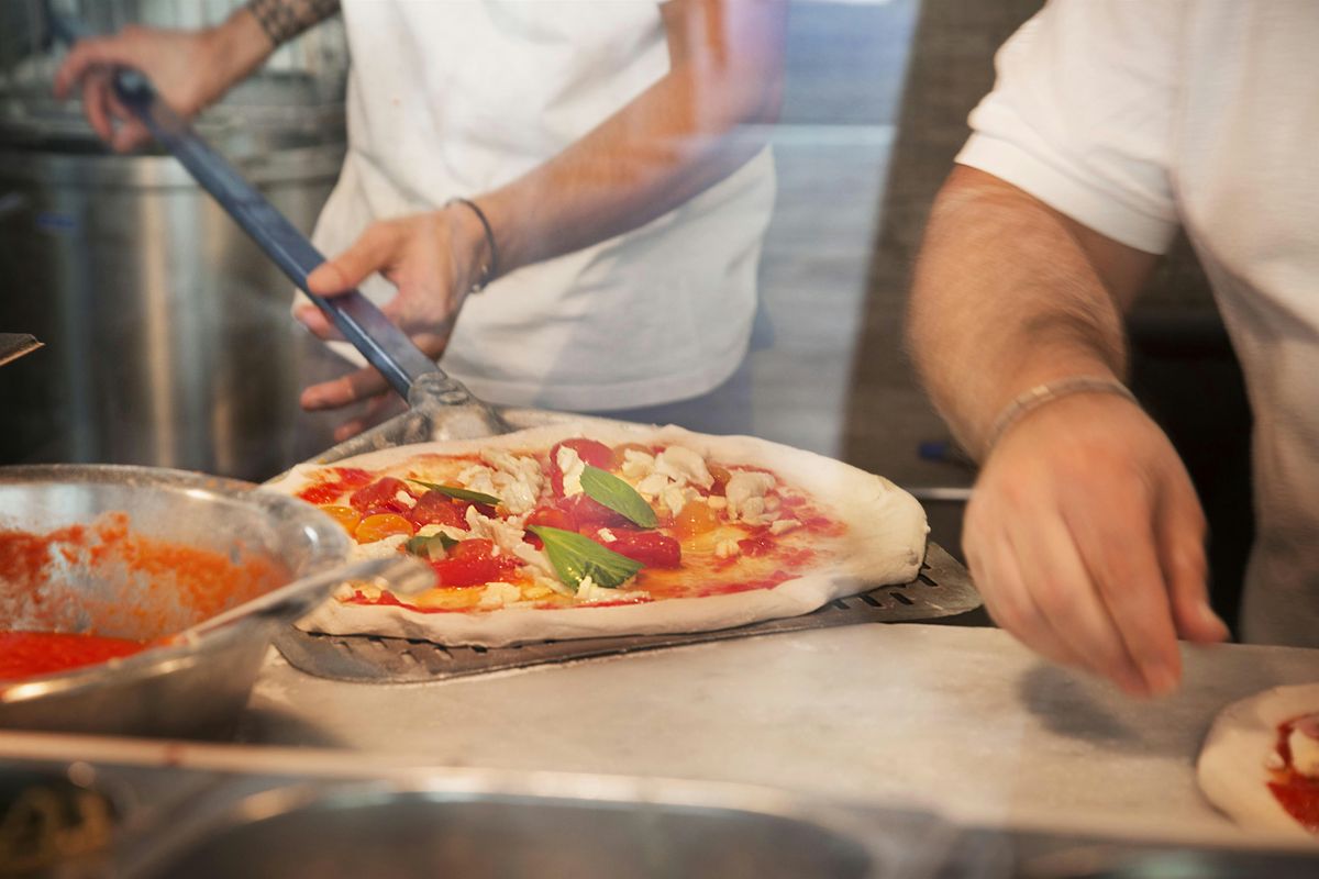Pizza Cooking Class, Eataly, London, 27 April 2024