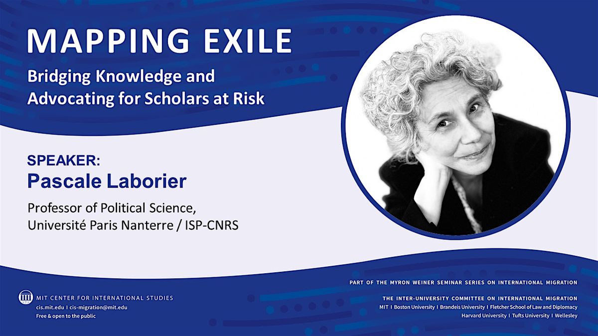 Mapping exile: Bridging knowledge and advocating for scholars at risk ...