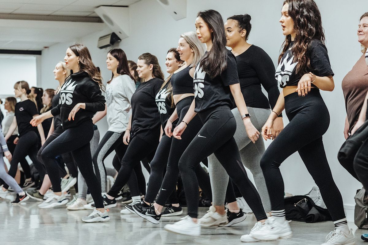 Edinburgh: Sober Girl Society X SOS Dance, Blazin' Studios, Edinburgh ...