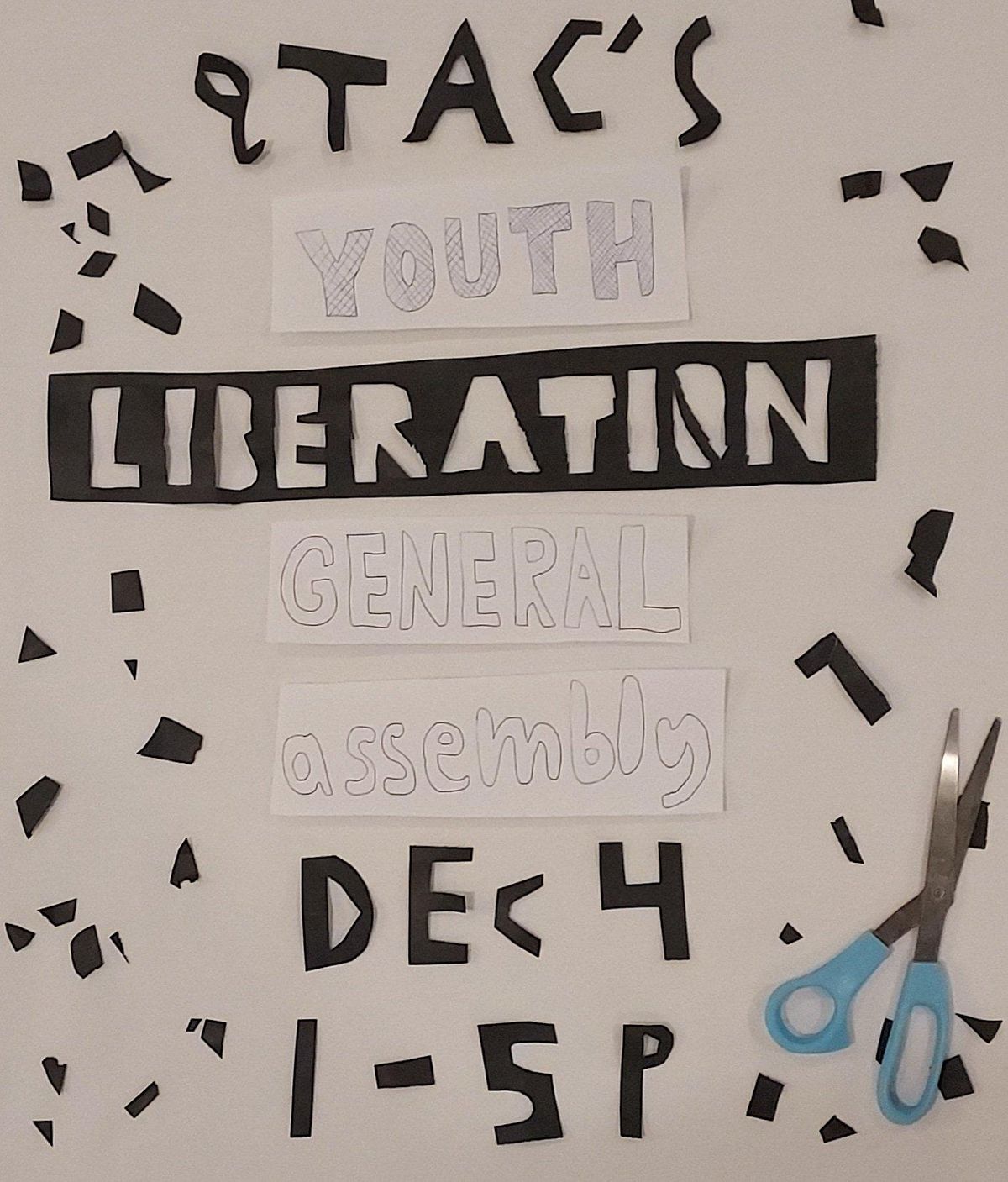 QTACs Youth Liberation General Assembly, Columbus Metropolitan Library ...