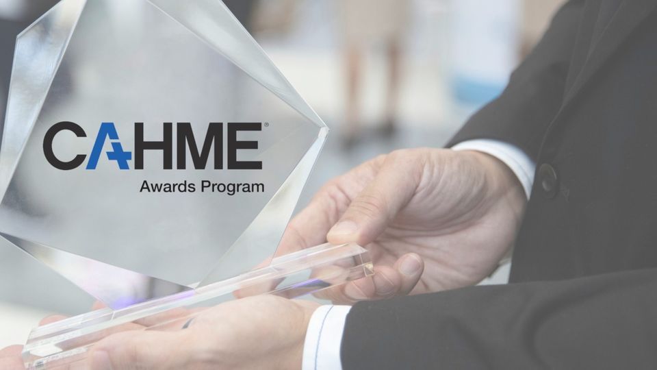 2023 CAHME Awards Ceremony at ACHE Congress, Hyatt Regency Chicago, 19 ...