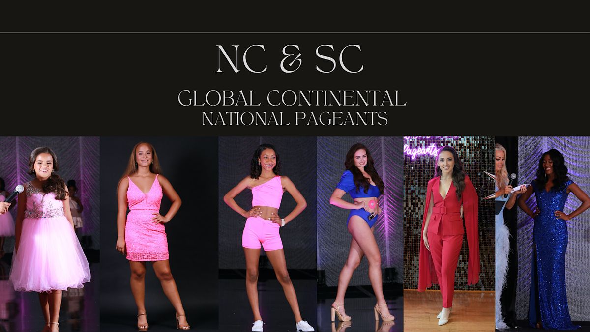 NC - SC Global Continental Pageants 2022, TBA, Charlotte, 30 October 2022