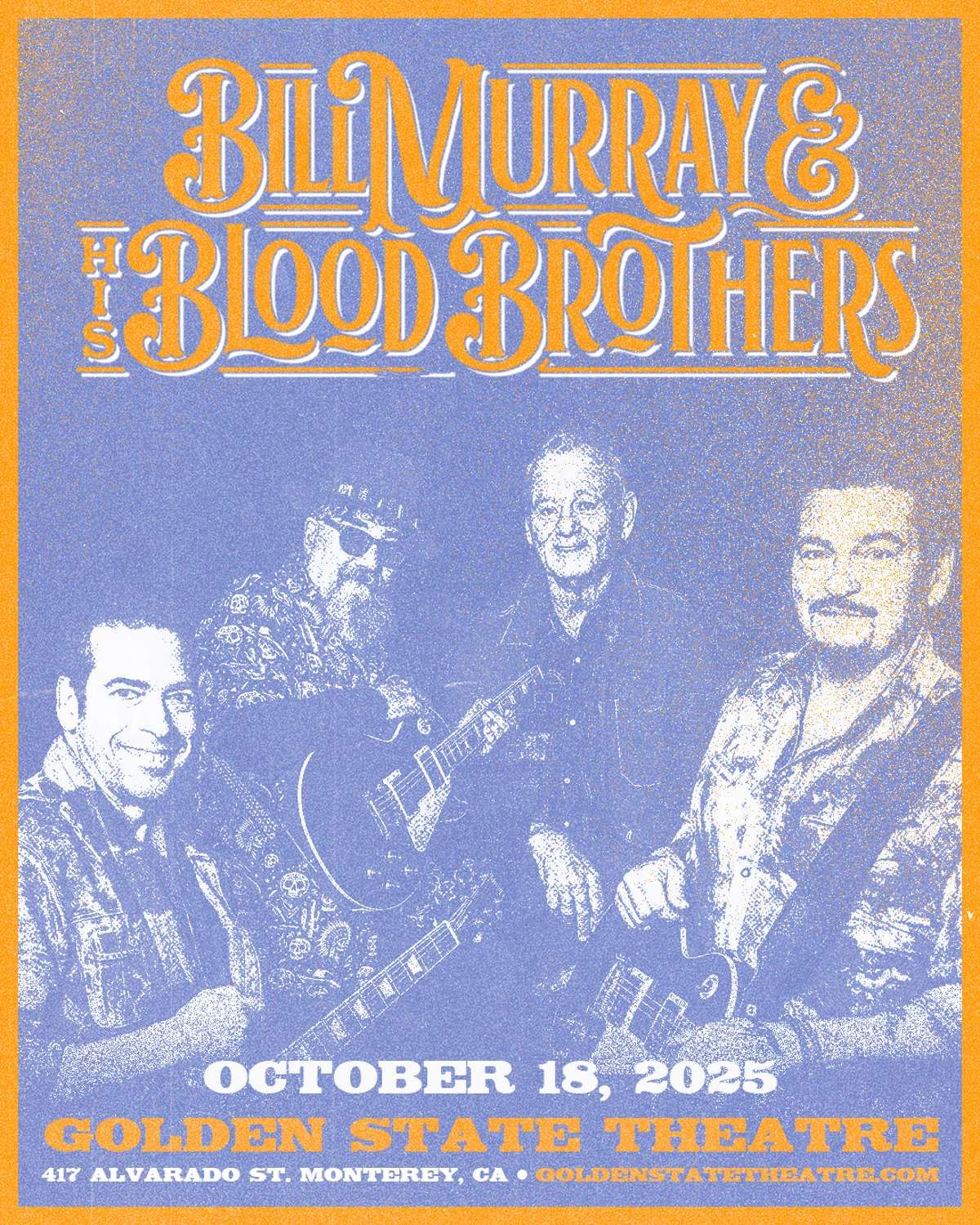 Bill Murray and His Blood Brothers, Blue Note Summer Sessions at ...