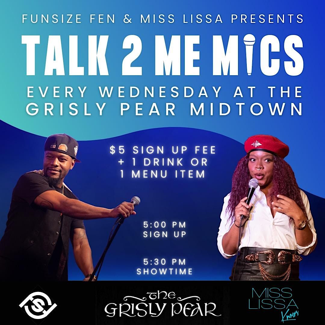 Talk 2 Me Nice Open Mic, The Grisly Pear Midtown, New York, 25 January 2023