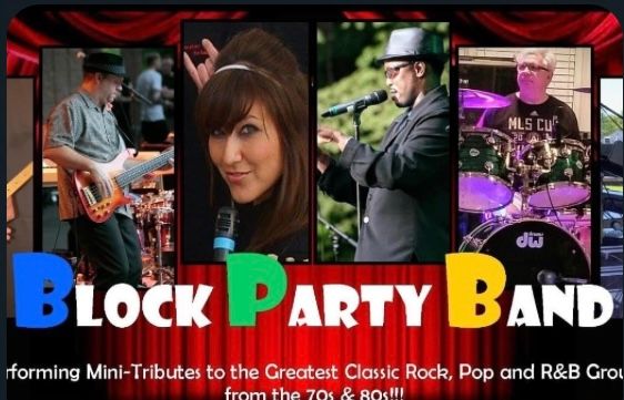 Block Party Band, Grazing Here, Peachtree City, 25 February 2023