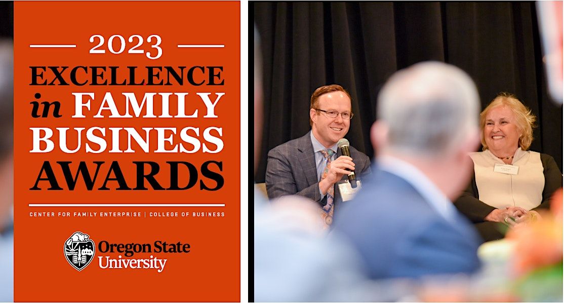 2023 Excellence in Family Business Awards, Hilton Portland Downtown, 12 ...