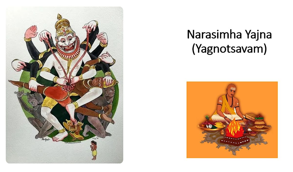 Bhakti Life Presents Yajnotsavam (Narasimha Yajna), Bhakti Center, New ...