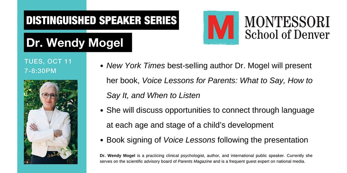 Voice Lessons for Parents: What to Say, How to Say It, and When to ...