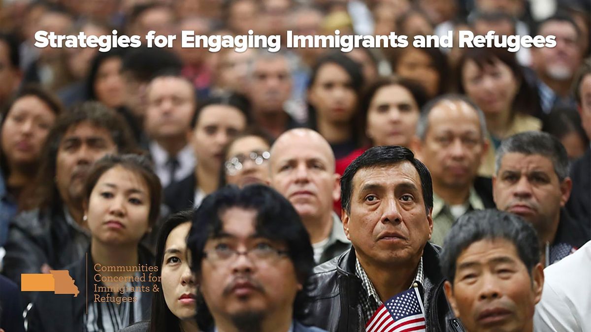 Strategies for Engaging Immigrants and Refugees, Ewing Marion Kauffman ...